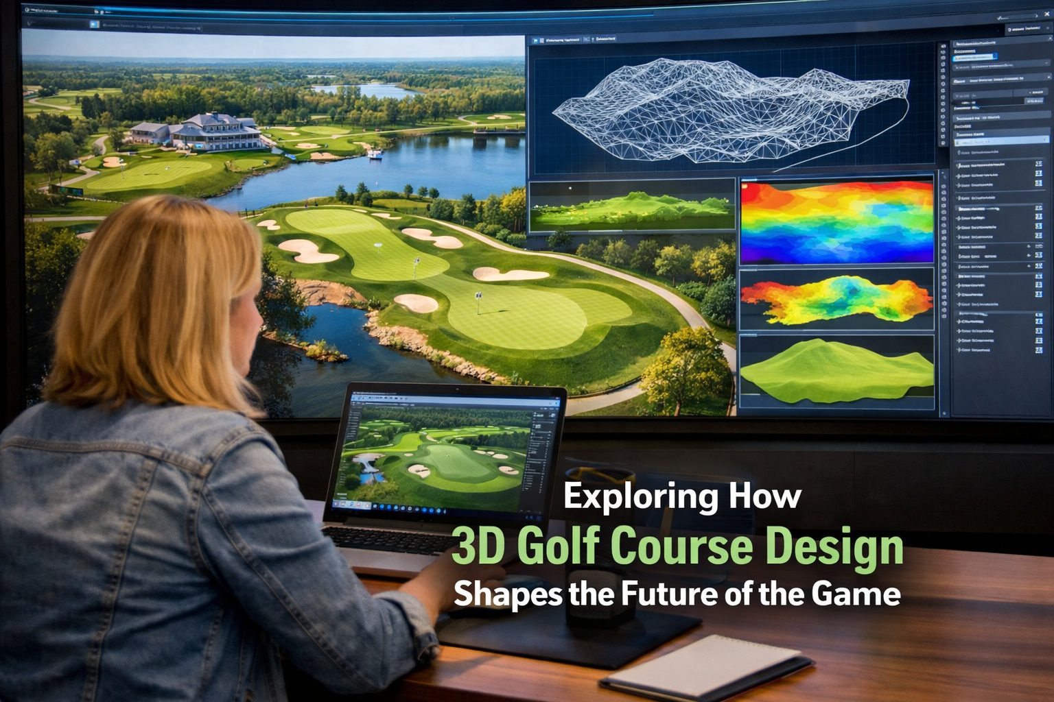 Exploring 3D Golf Course Design Shapes the Future of the Game
